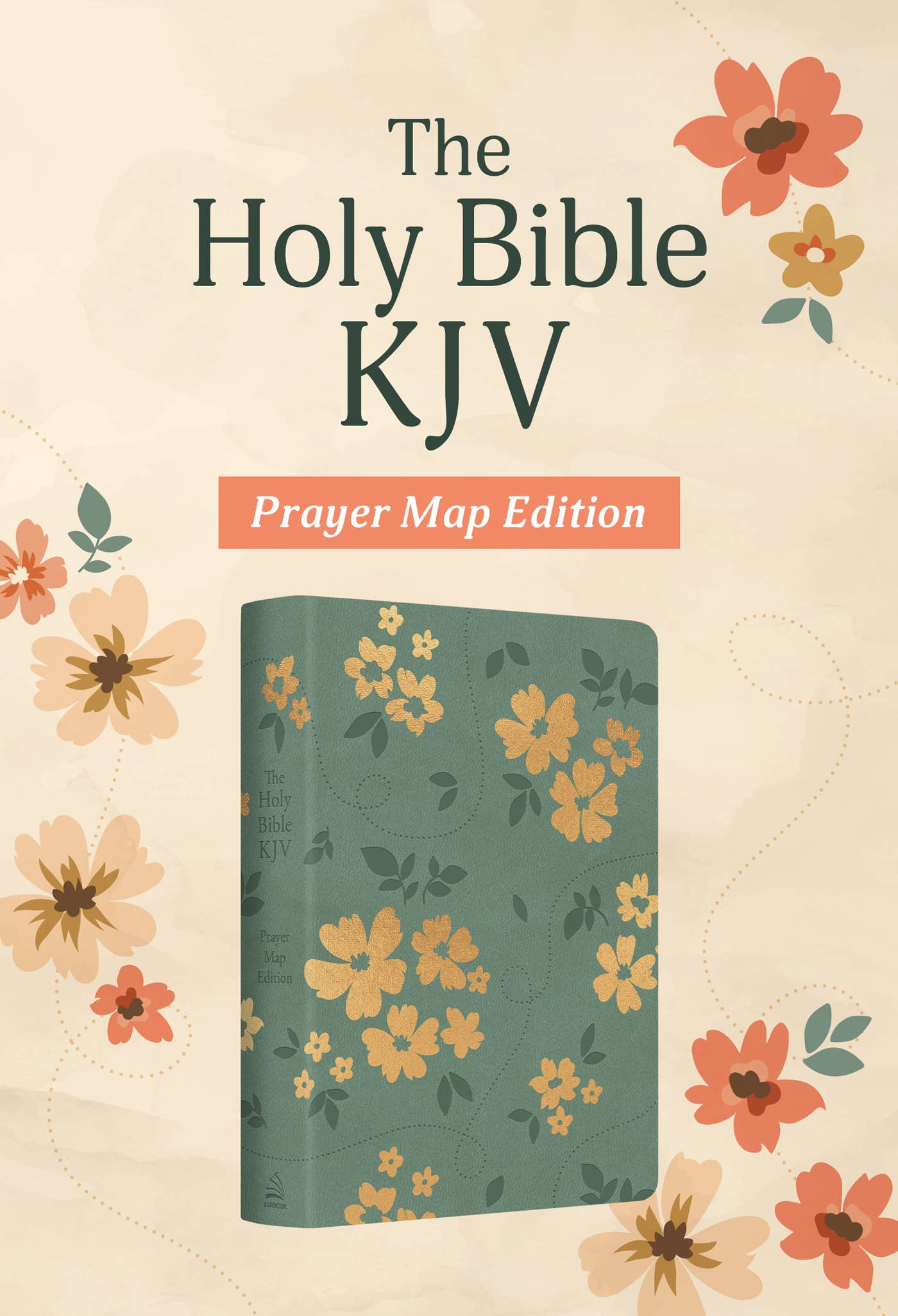 The Holy Bible KJV: Prayer Map Edition – Delta Dawn Gifts
