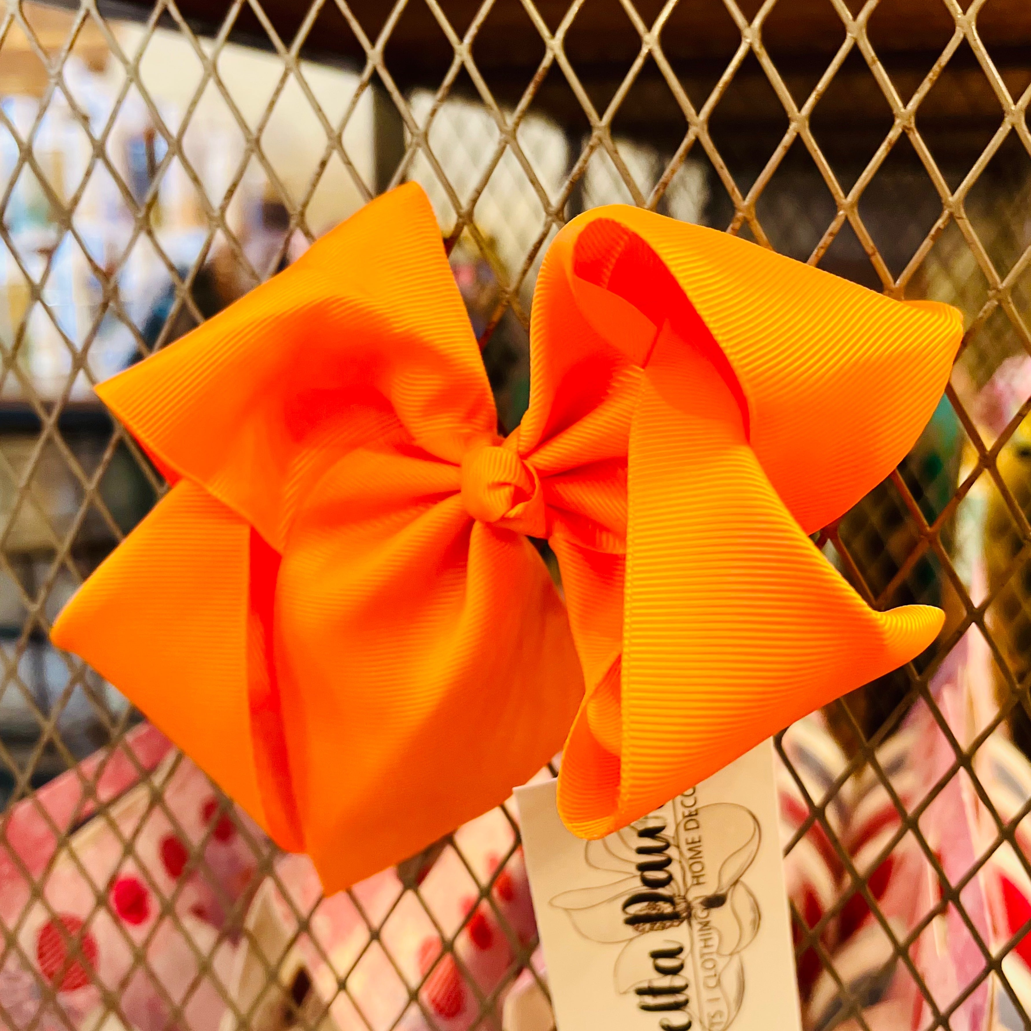 7" Solid Bow – Delta Dawn Gifts