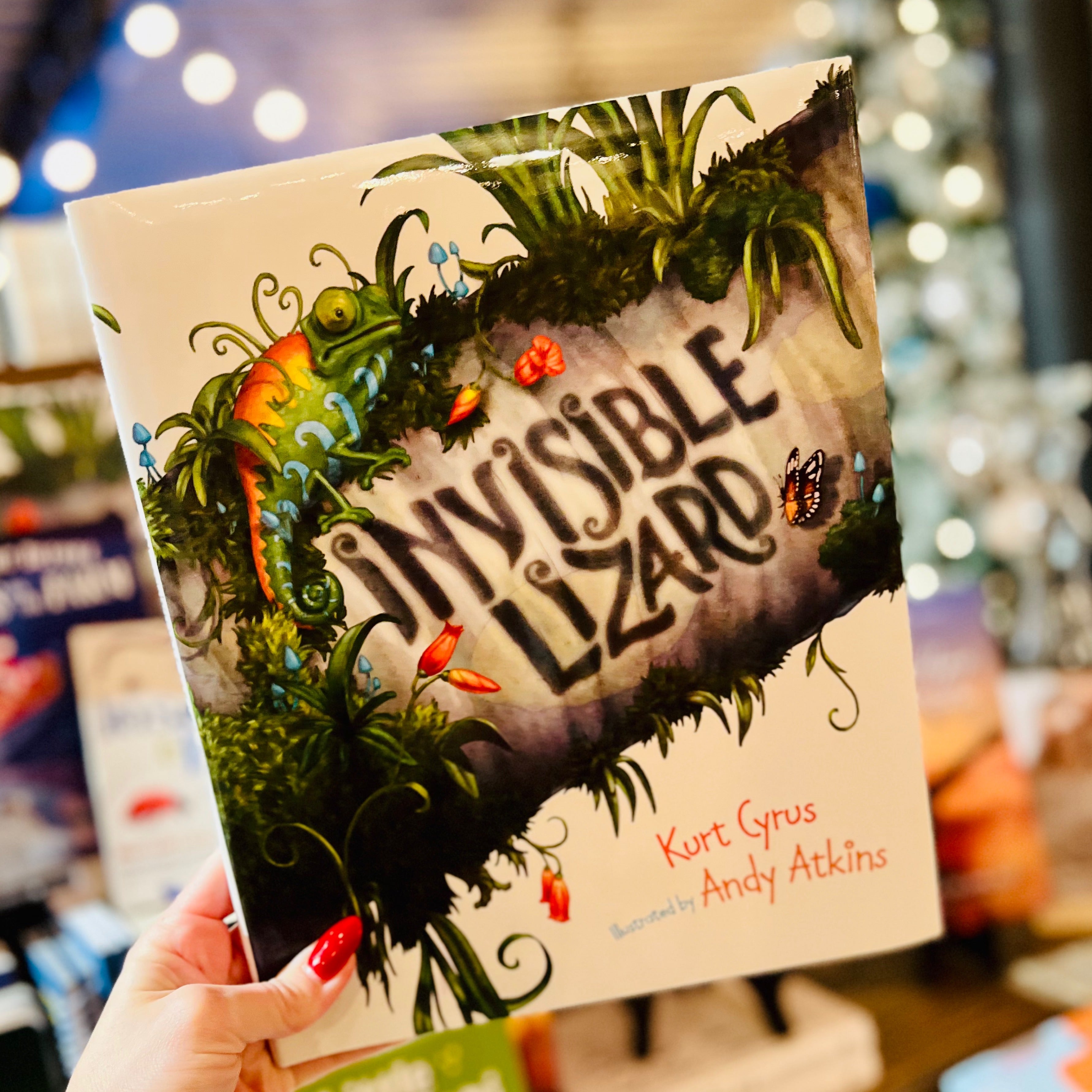 Invisible Lizard – Delta Dawn Gifts