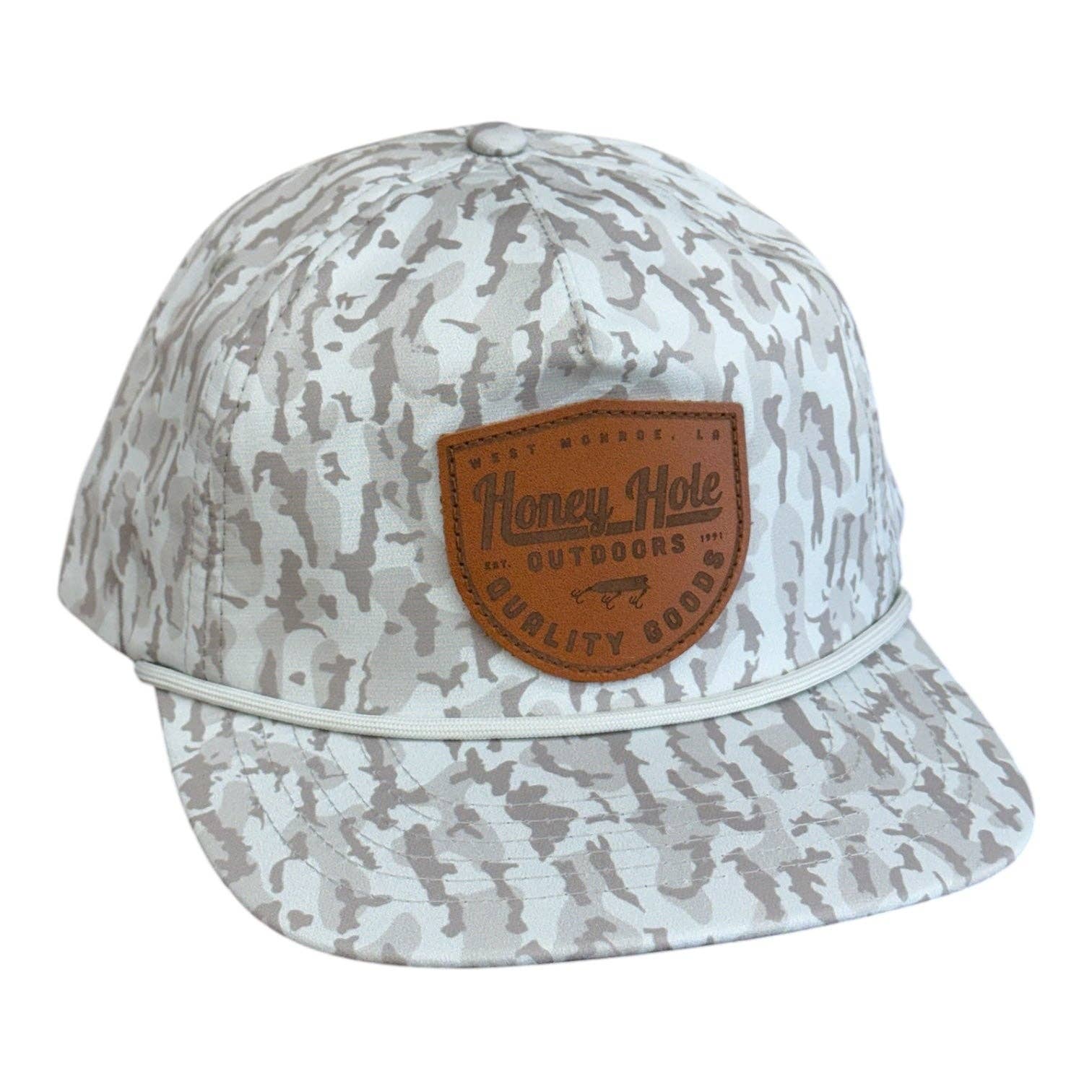 Honey Hole Laidback Rope Hat - DBC Lite – Delta Dawn Gifts
