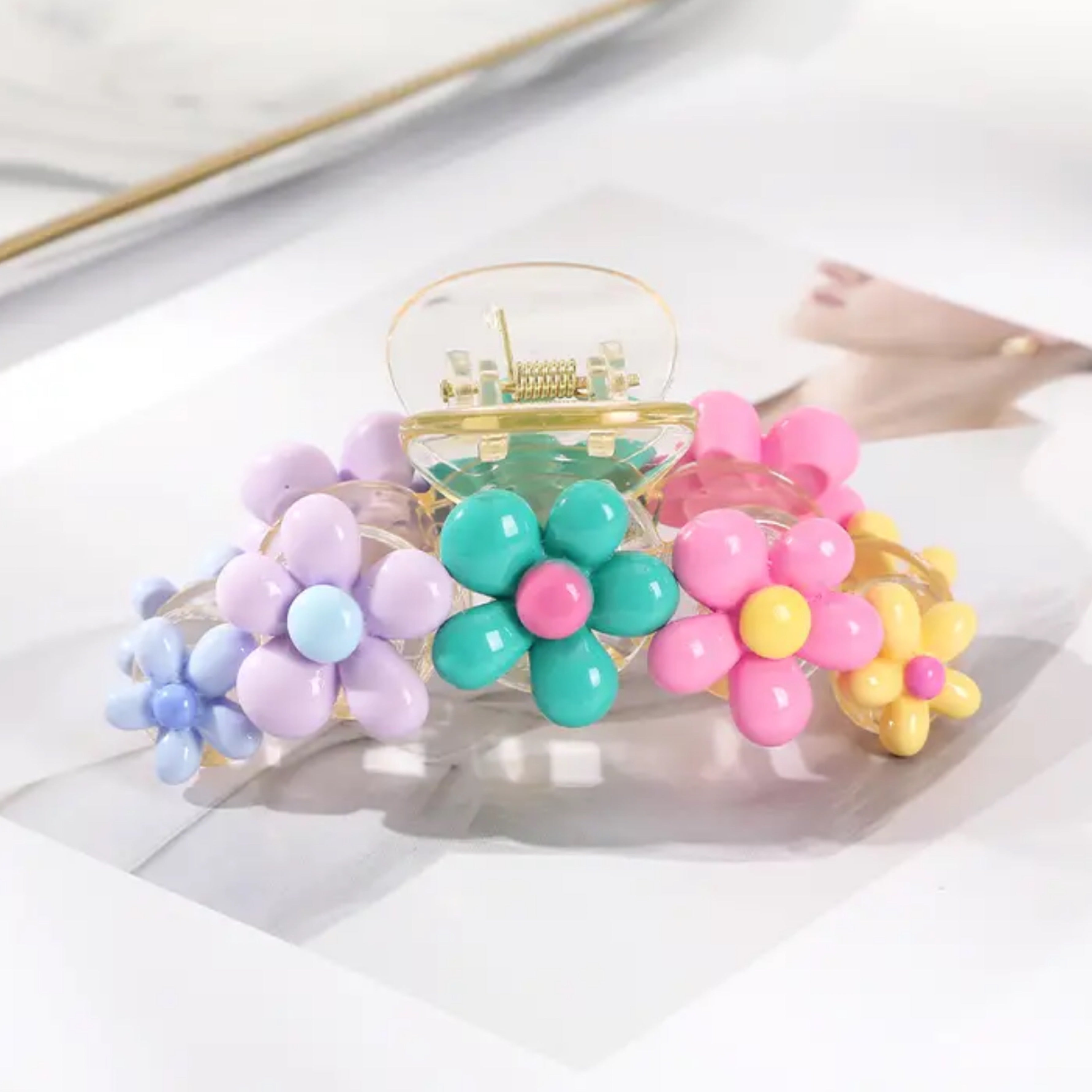 Flower Power Hair Clip – Delta Dawn Gifts