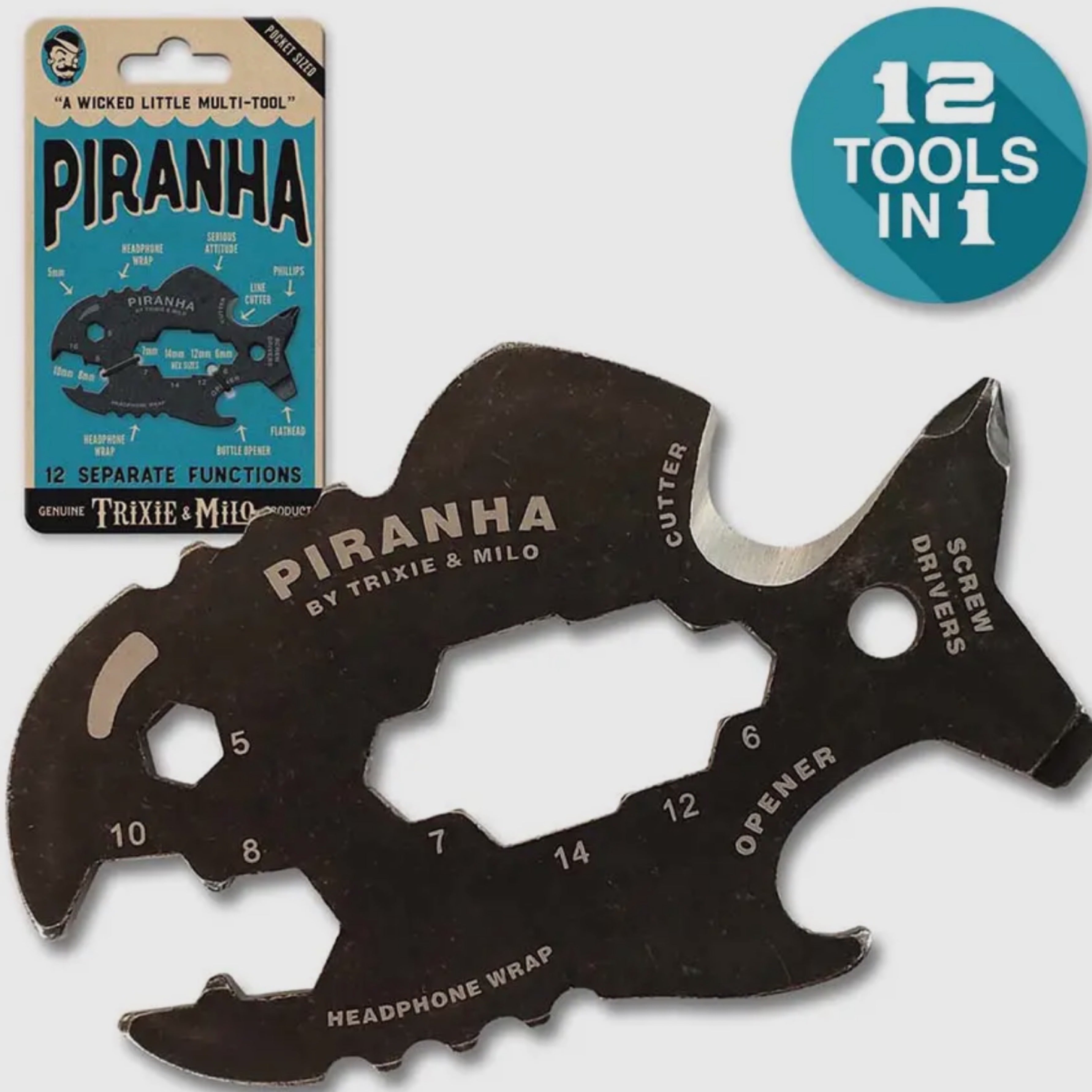 Piranha Multi-Tool – Delta Dawn Gifts