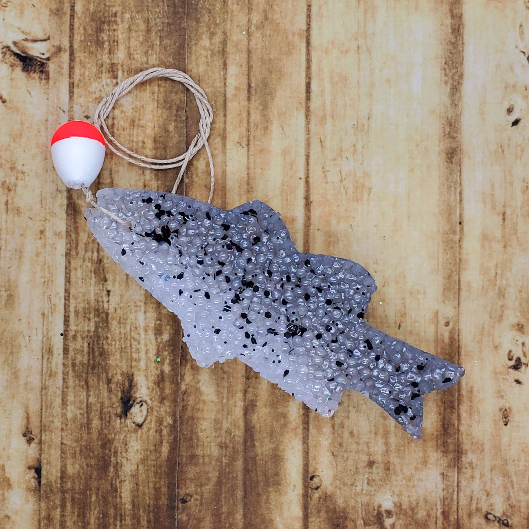 Trout with Bobber Freshie: 540 – Delta Dawn Gifts