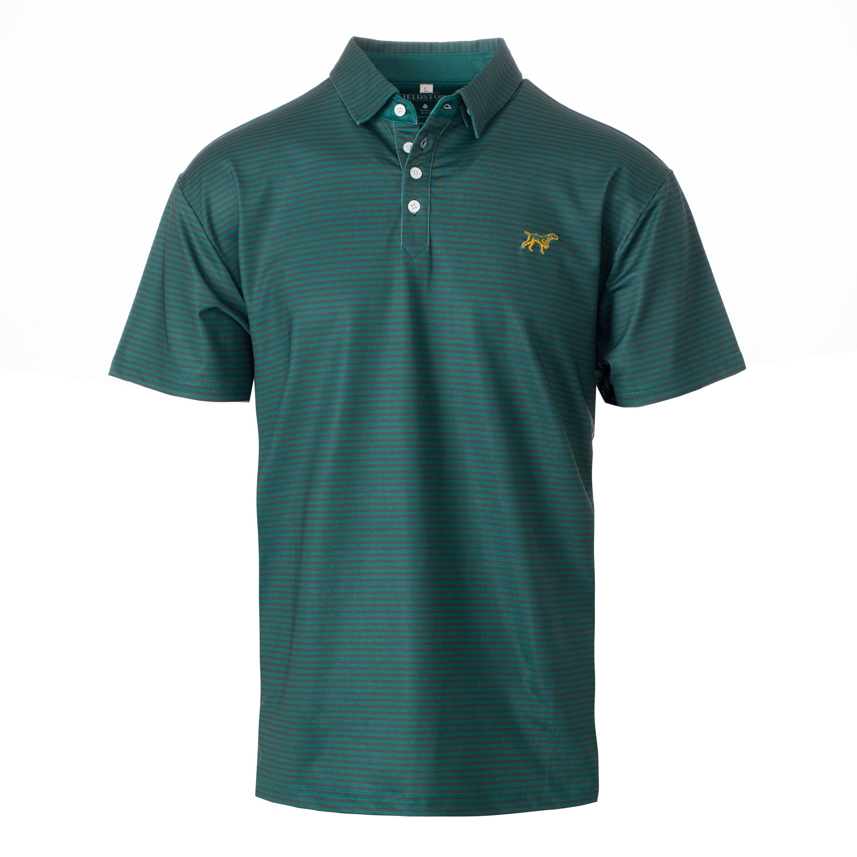Fieldstone Green Signature Performance Polo (019) – Delta Dawn Gifts
