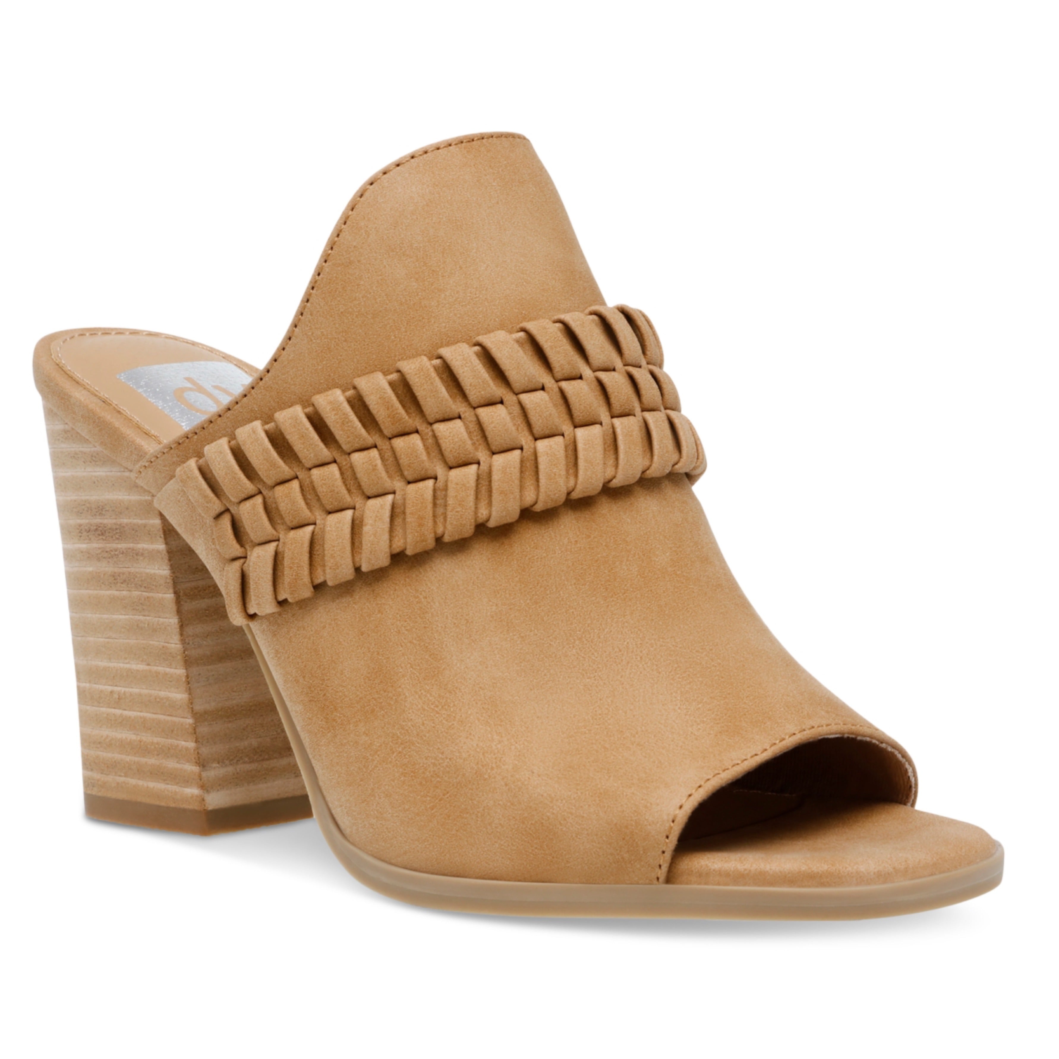 DV Condry Block-Heel Mules – Delta Dawn Gifts